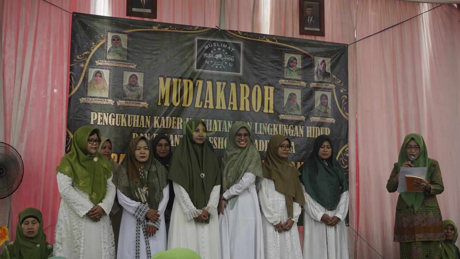 Pelantikan FSHQ dan Pengukuhan Kader kesehatan PAC Muslimat NU Kec ... Pelantikan FSHQ dan Pengukuhan Kader kesehatan PAC Muslimat NU Kec ...